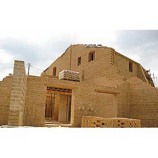 Brique de terre compressé – www.MABANI.ma