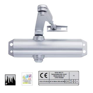 Ferme porte compas 80 kg max – www.MABANI.ma