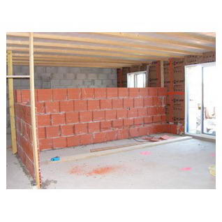 SIMPLES CLOISONS EN BRIQUES DE 6 TROUS ép.=10cm – www.MABANI.ma