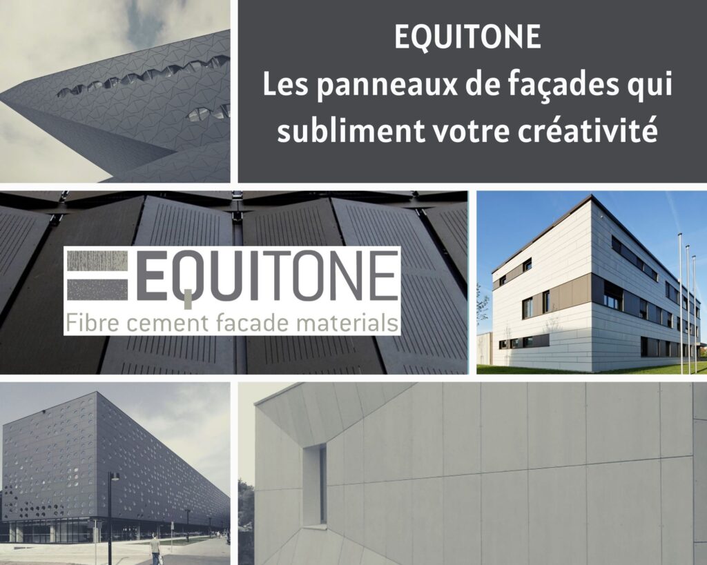 Nouvelle gamme chez Equitone, le fournisseur de panneaux de façades en ...