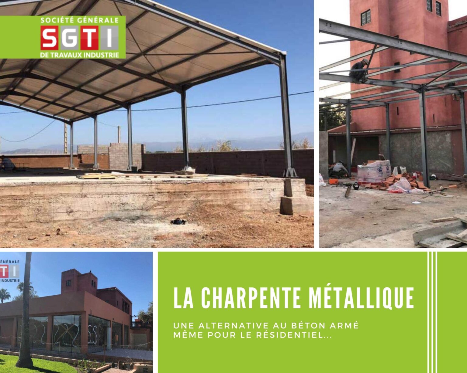 SGTI, la charpente métallique dans tous ses états – www.MABANI.ma