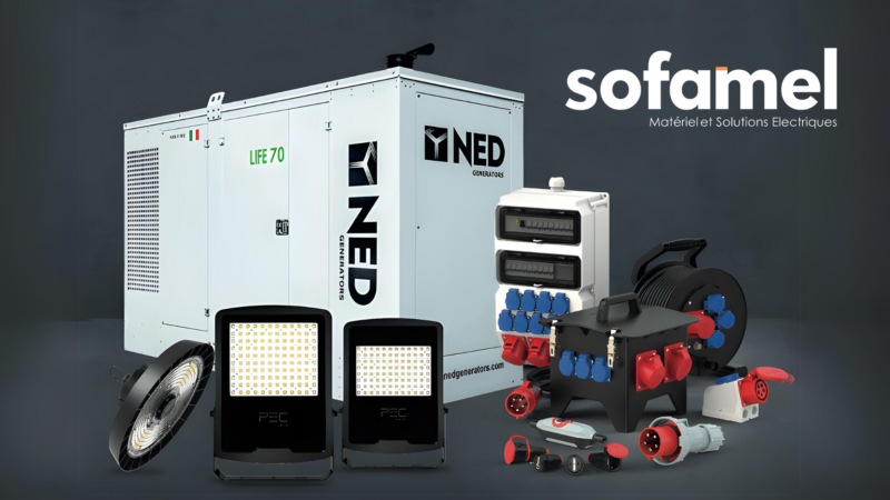 Sofamel: Votre Partenaire de Confiance en Matériel Électrique et Eclairage au Maroc – www.MABANI.ma